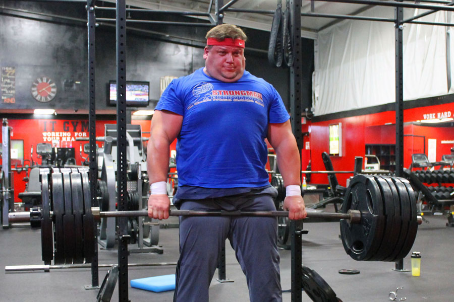 Lifter making waves as amateur | Princeton Herald