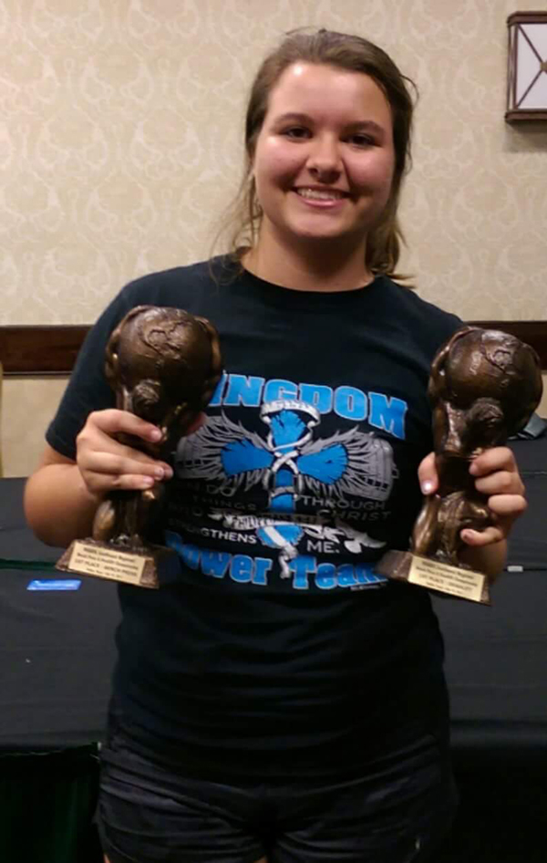Local lifter excels | Princeton Herald