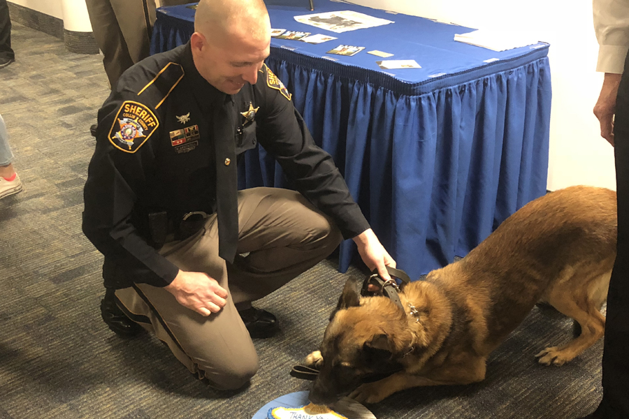K9 retiring: No bones about it | Princeton Herald