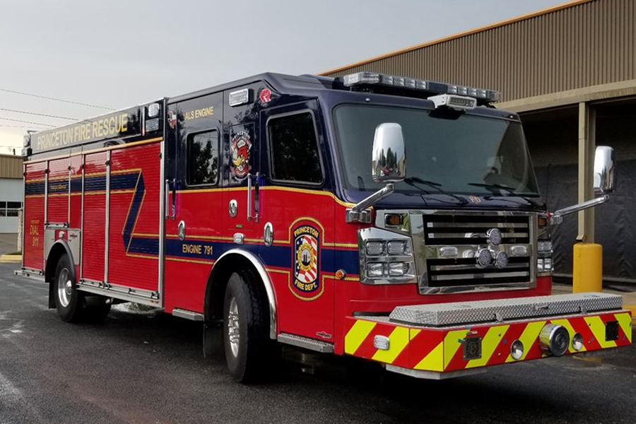 New fire engine to be welcomed June 1 | Princeton