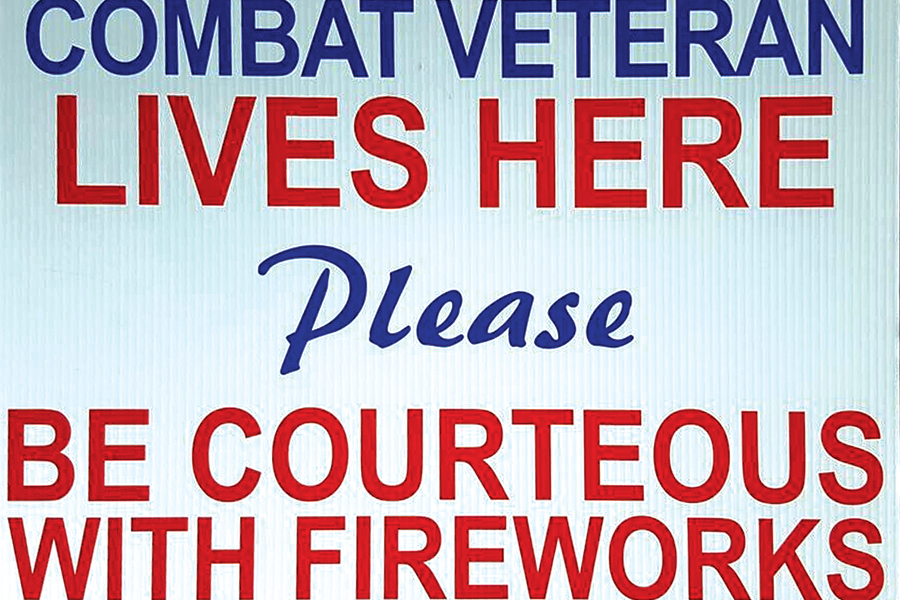 Fireworks can affect pets, vets with PTSD symptoms | Princeton Herald