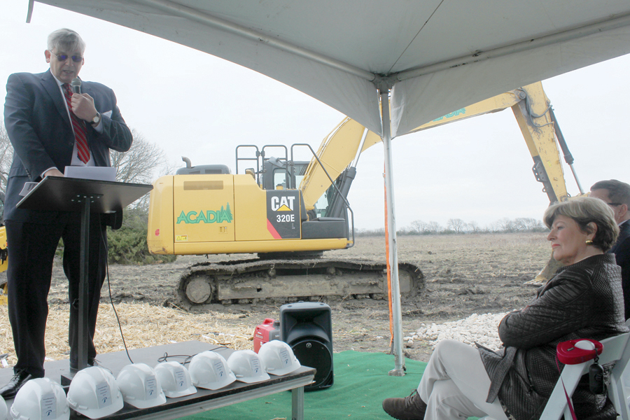 Crossroads Development breaks ground | Princeton Herald