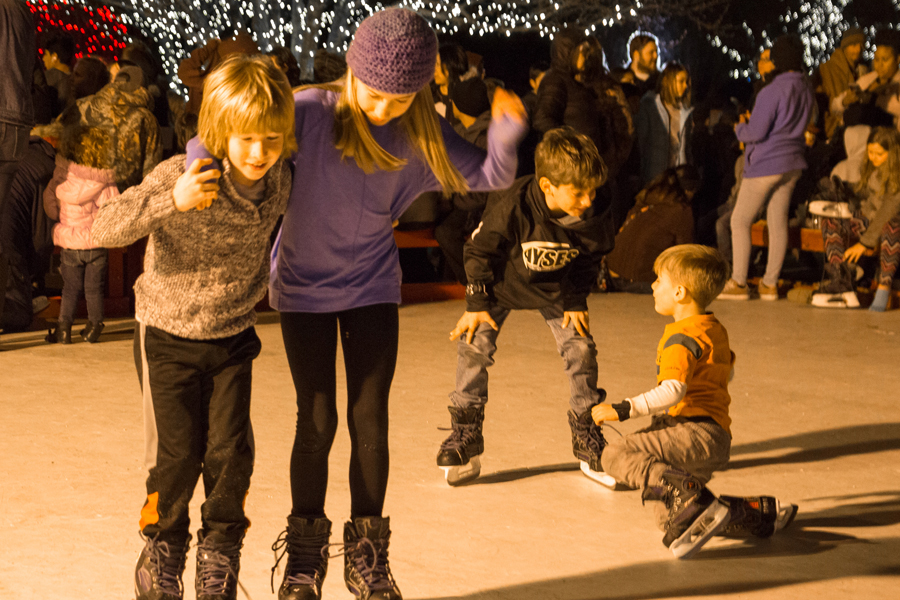 Free ice skating, movie in the park tomorrow | Princeton Herald