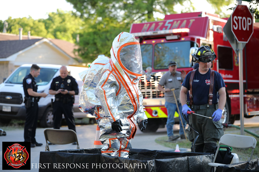 All hands on deck for hazmat investigation | Princeton Herald