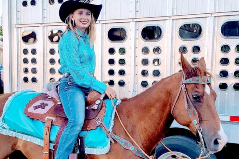 Riding to success: PHS incoming junior holds rodeo queen title ...