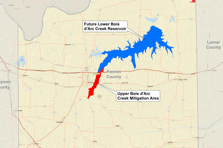 NTMWD lake project wins award | Princeton Herald