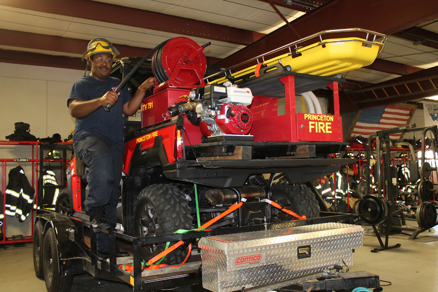 Fire, police add emergency utility vehicles to fleet | Princeton Herald