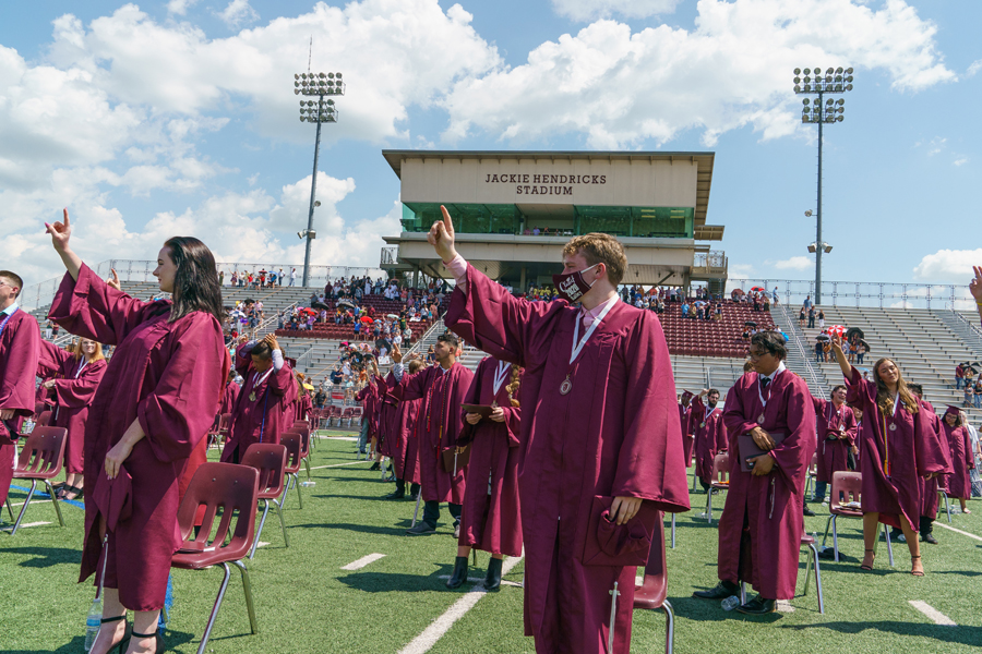 Go, graduates, go! 328 students walk stage | Princeton Herald