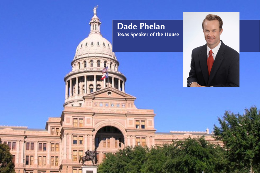 Dade Phelan elected speaker of the house | Princeton Herald