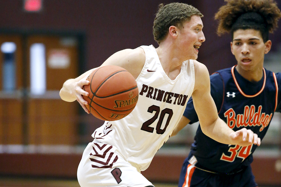 Boys earn victory against Denison | Princeton Herald