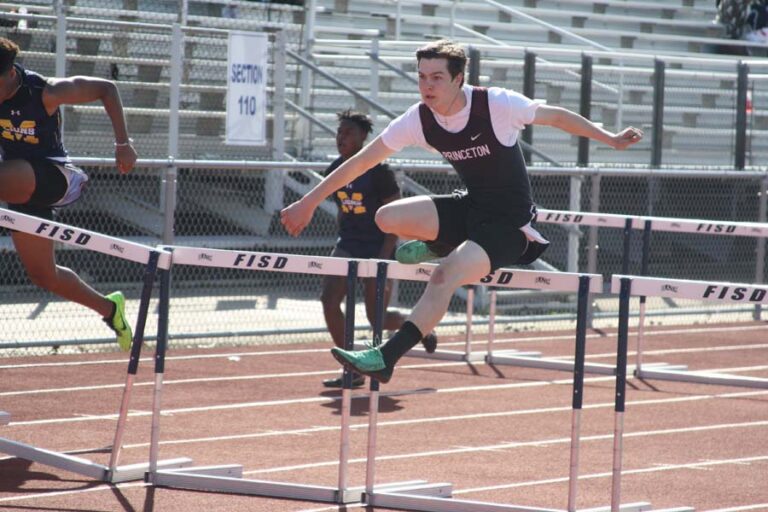 Track and field team competes in Frisco | Princeton Herald