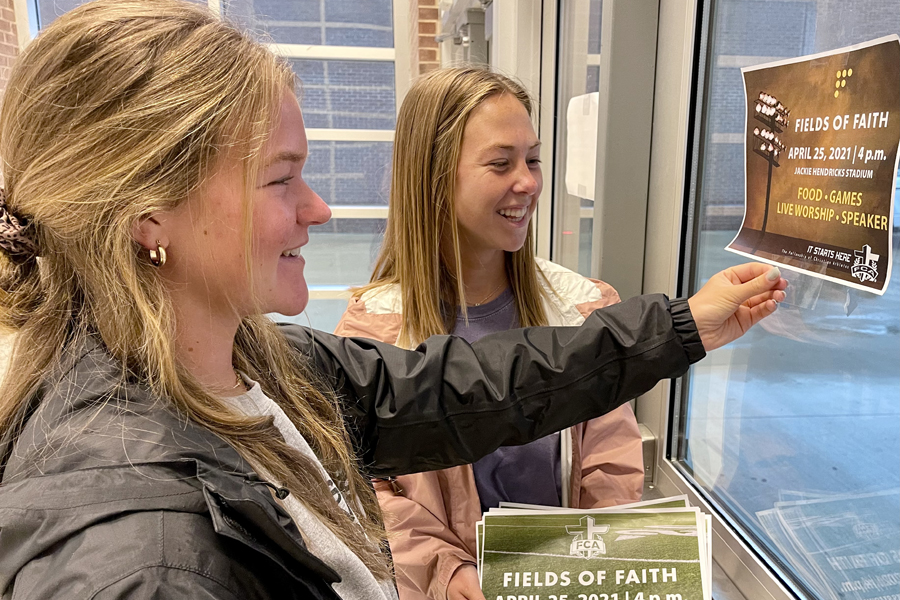 Athletes hold first Fields of Faith | Princeton Herald