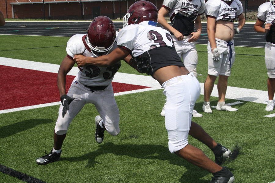 Spring football in full swing for Princeton | Princeton Herald