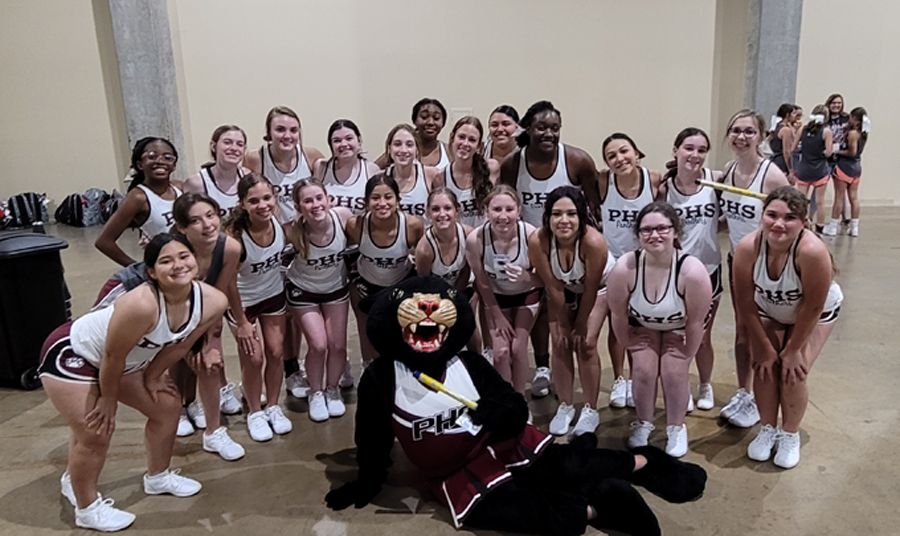 PHS cheer squad prepares for season | Princeton Herald