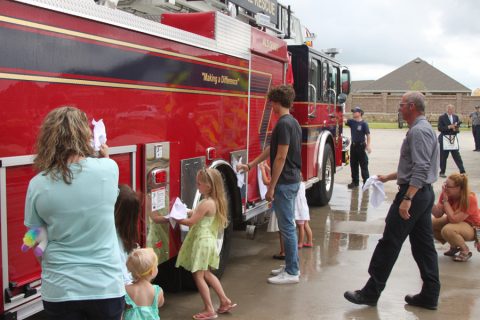 Princeton Fire-Rescue hosts “push-in” ceremony | Princeton Herald