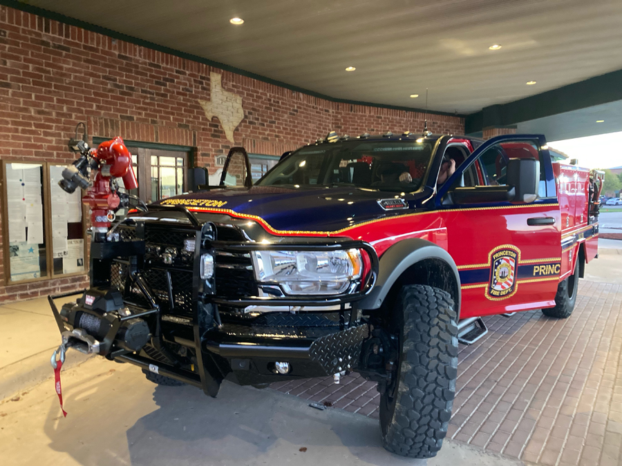 PF-R shows new apparatus | Princeton Herald
