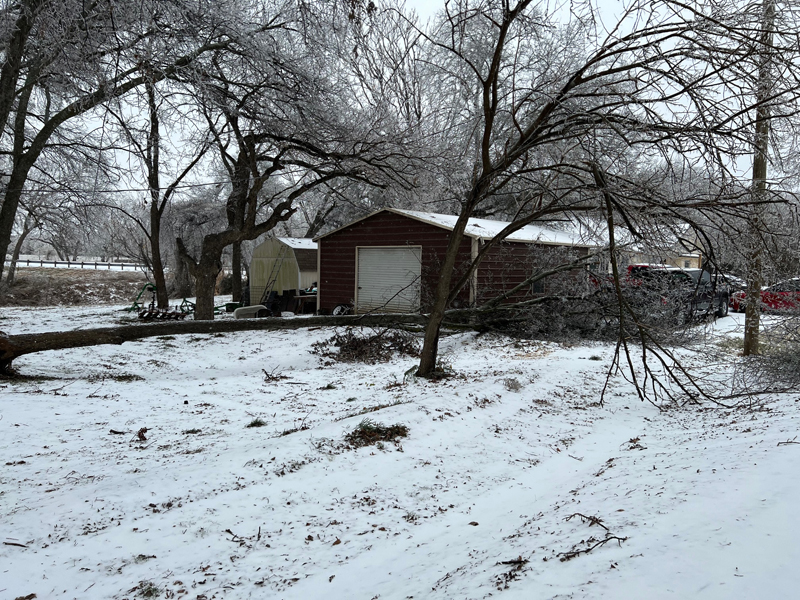 Winter storm packs a punch | Princeton Herald