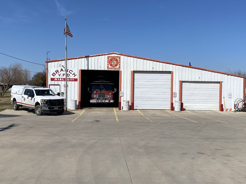 PFD takes over Branch Fire Station | Princeton Herald