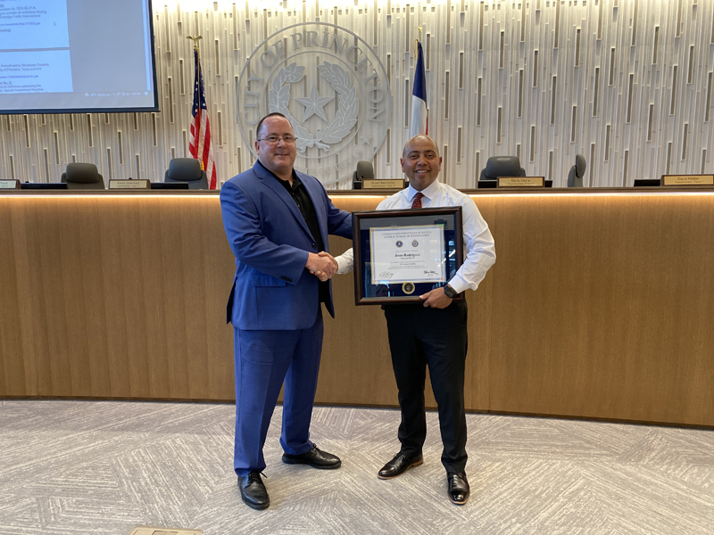 Lieutenant reflects on FBI National Academy experience | Princeton Herald