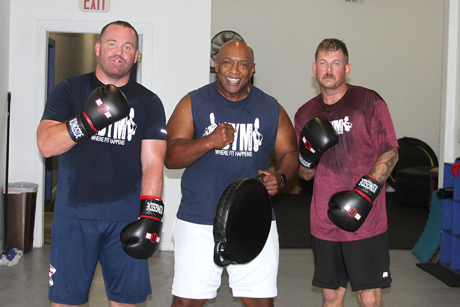 Charity boxing event pits firefighters against police | Princeton Herald