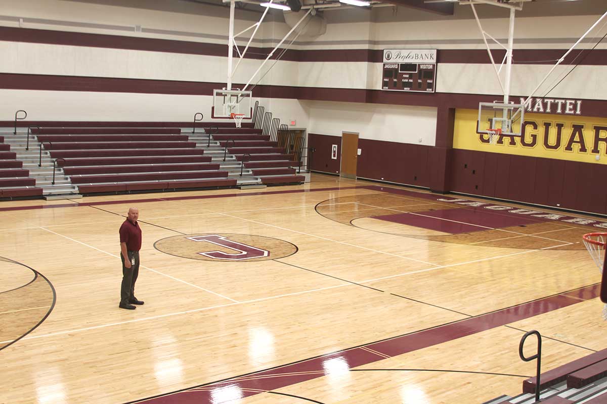 Mattei Middle School ready for first day of school | Princeton Herald