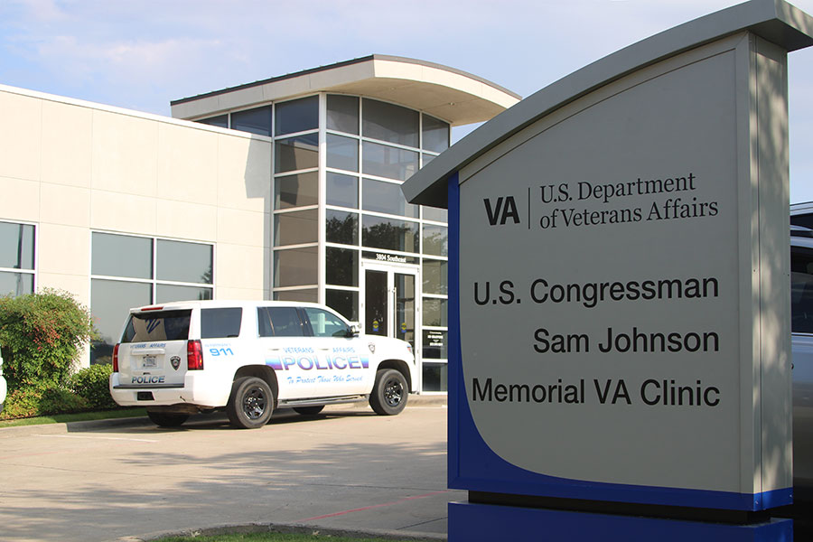 VA Clinic named for Congressman Sam Johnson | Princeton Herald