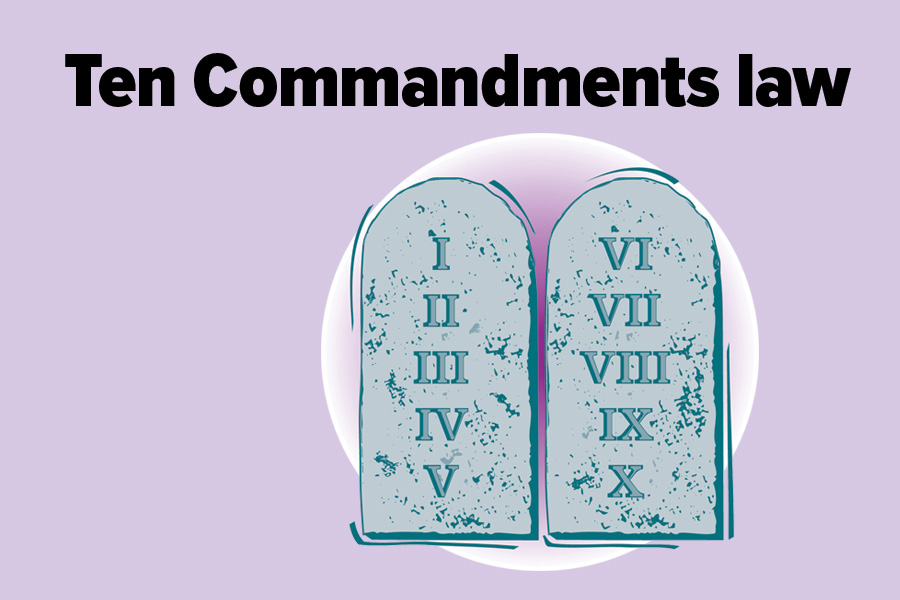 Injunction blocks Ten Commandments law | Princeton Herald