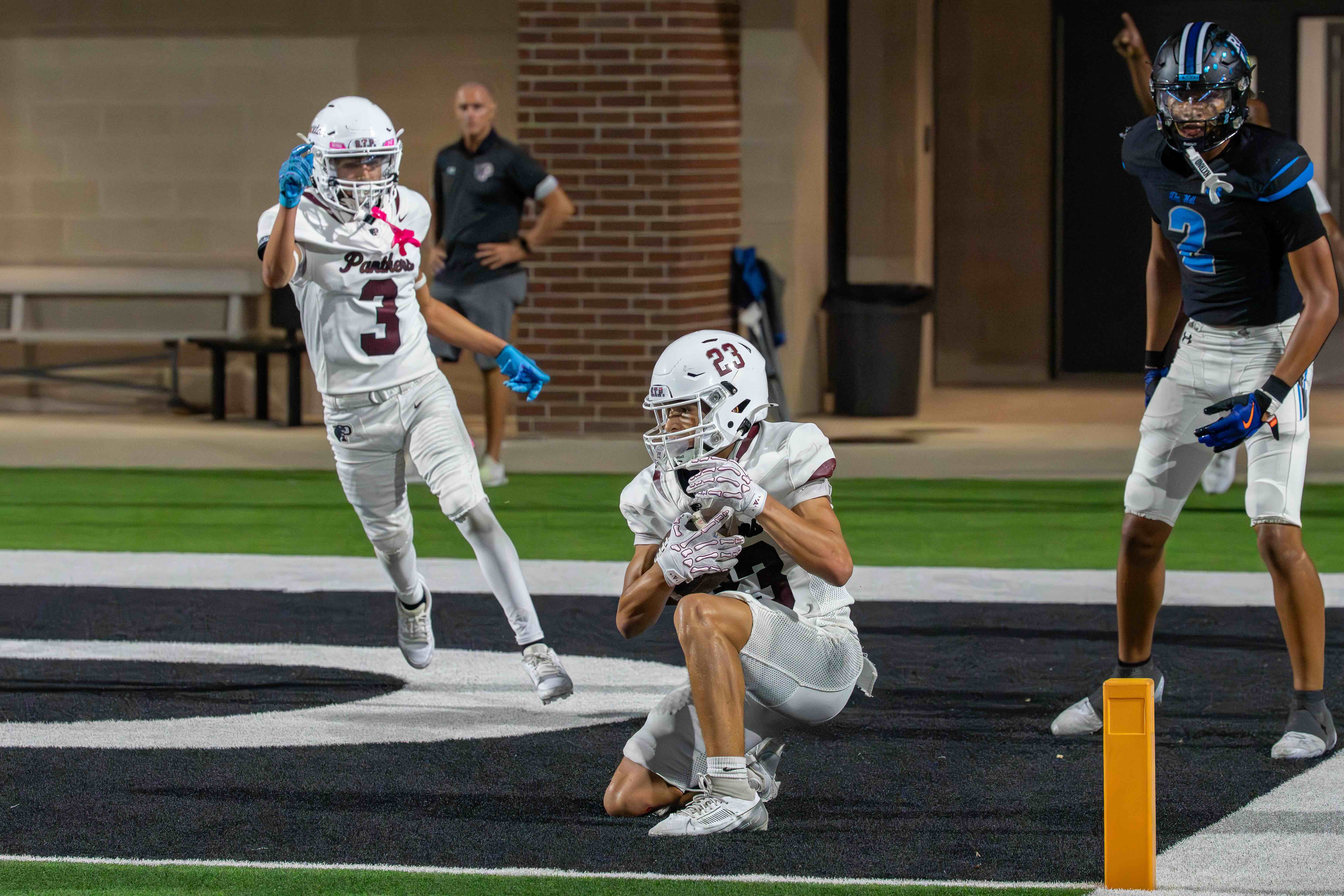 Mosley’s INT improves Princeton to 4-0 | Princeton Herald