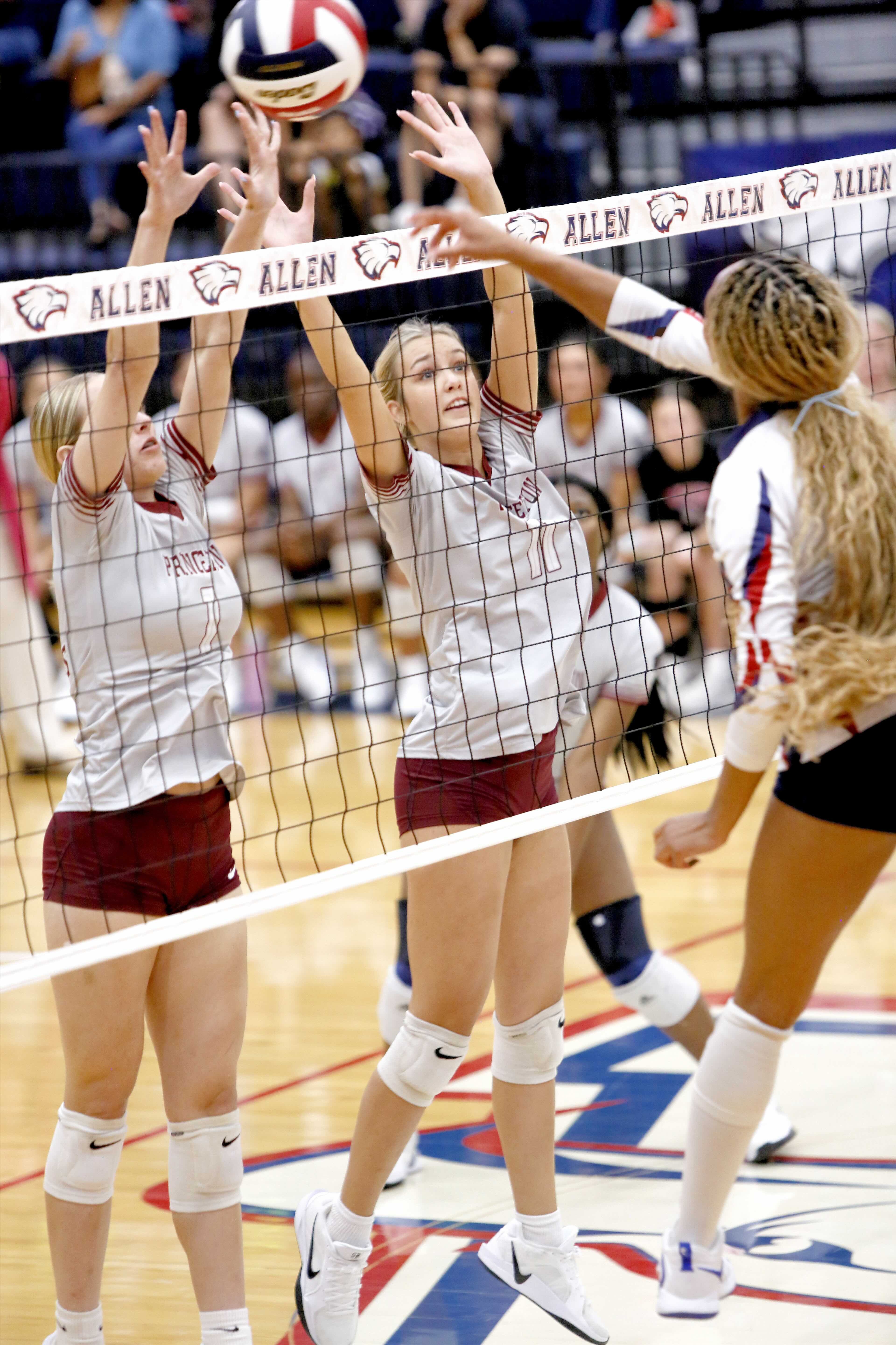 Allen overwhelms Lady Panthers | Princeton Herald