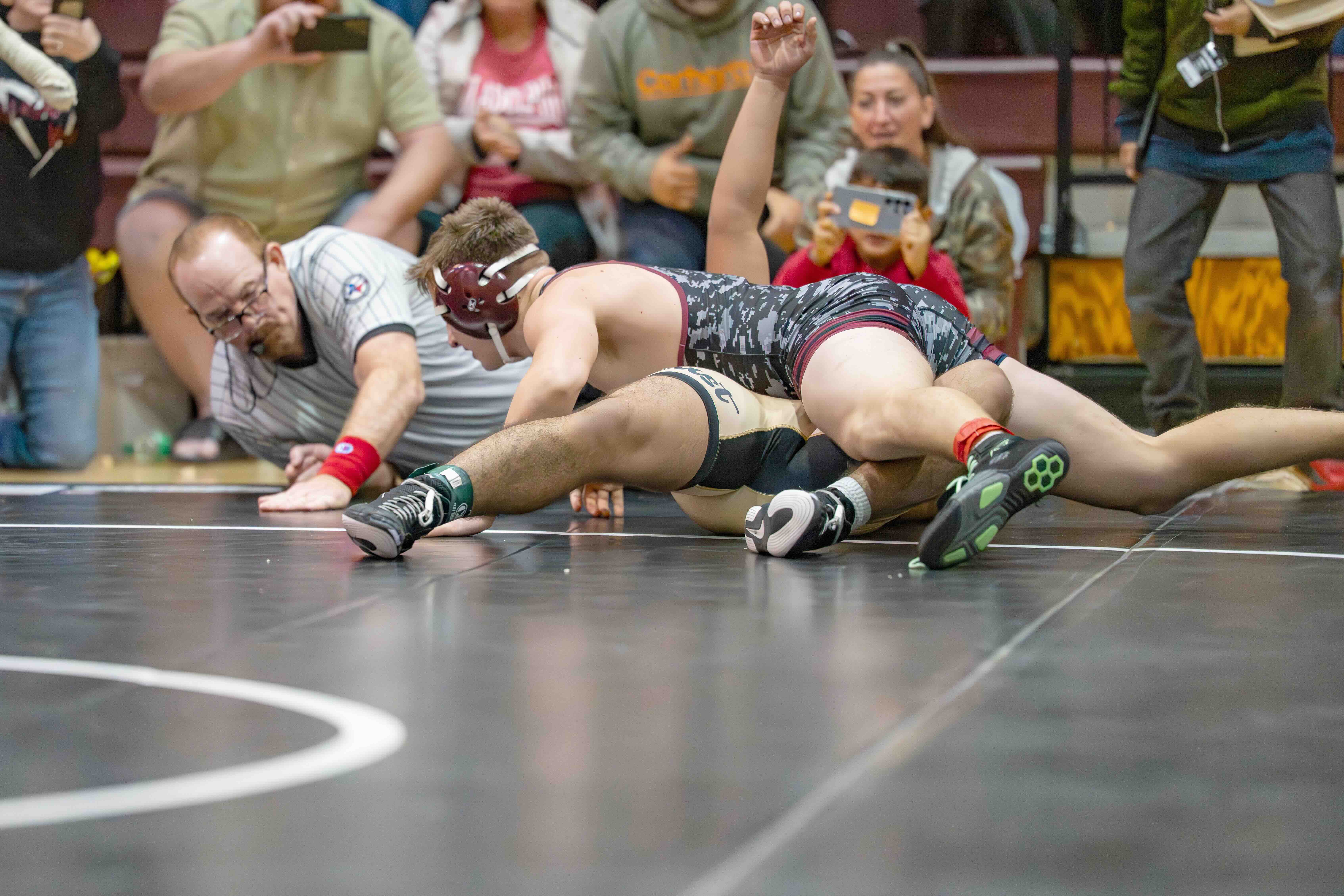 Wrestlers earn podium finishes at McCready Memorial | Princeton Herald
