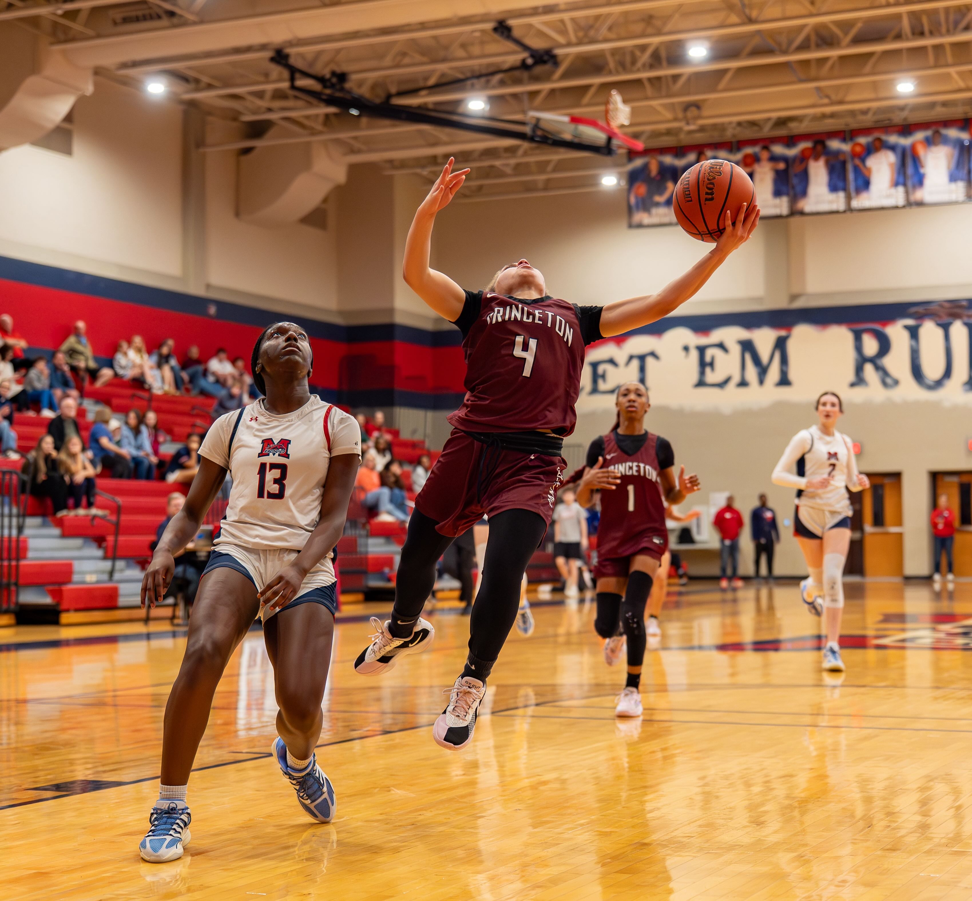 Lady Panthers fall to Prosper, McKinney Boyd | Princeton Herald