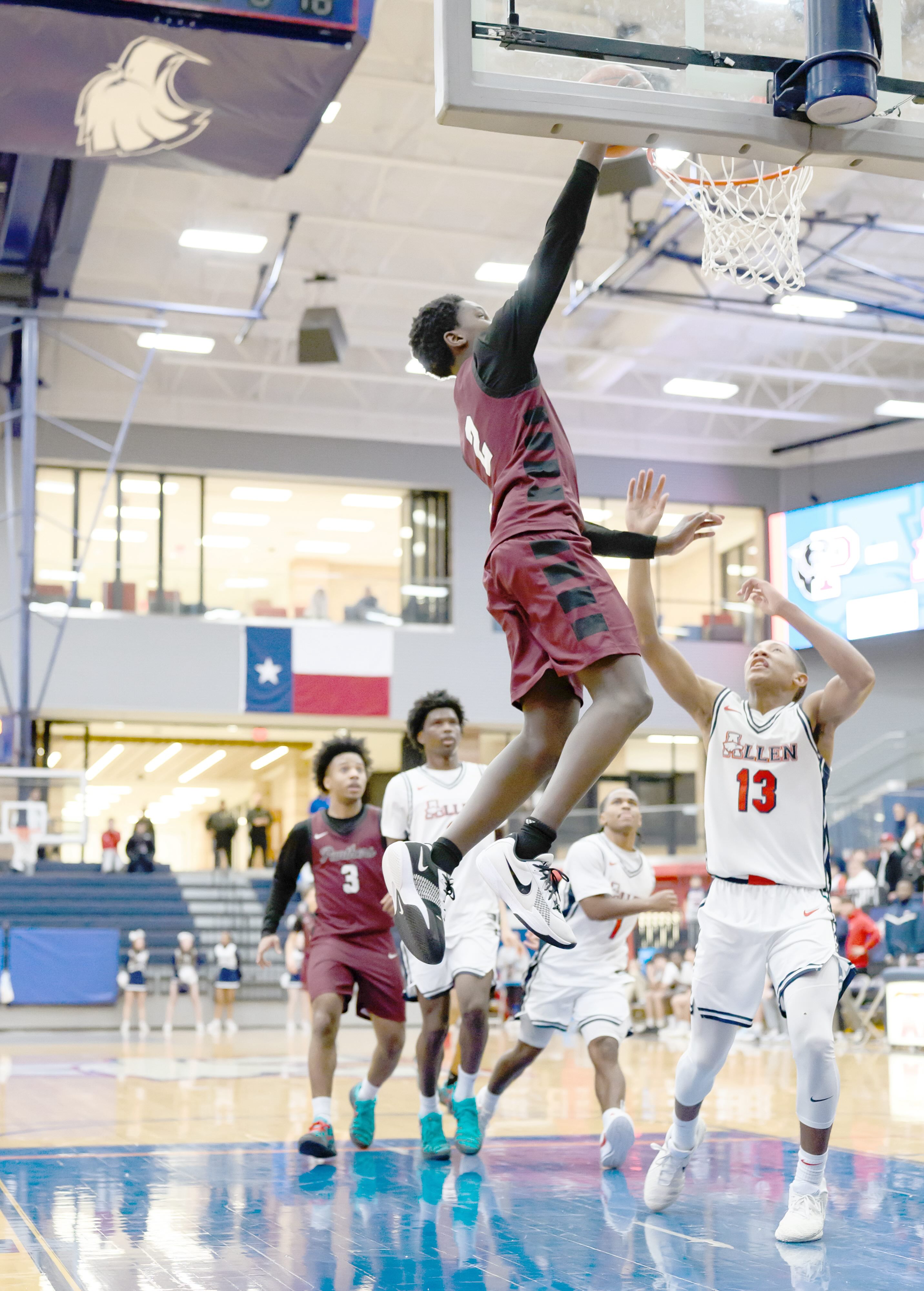 Princeton earns signature win over Allen | Princeton Herald